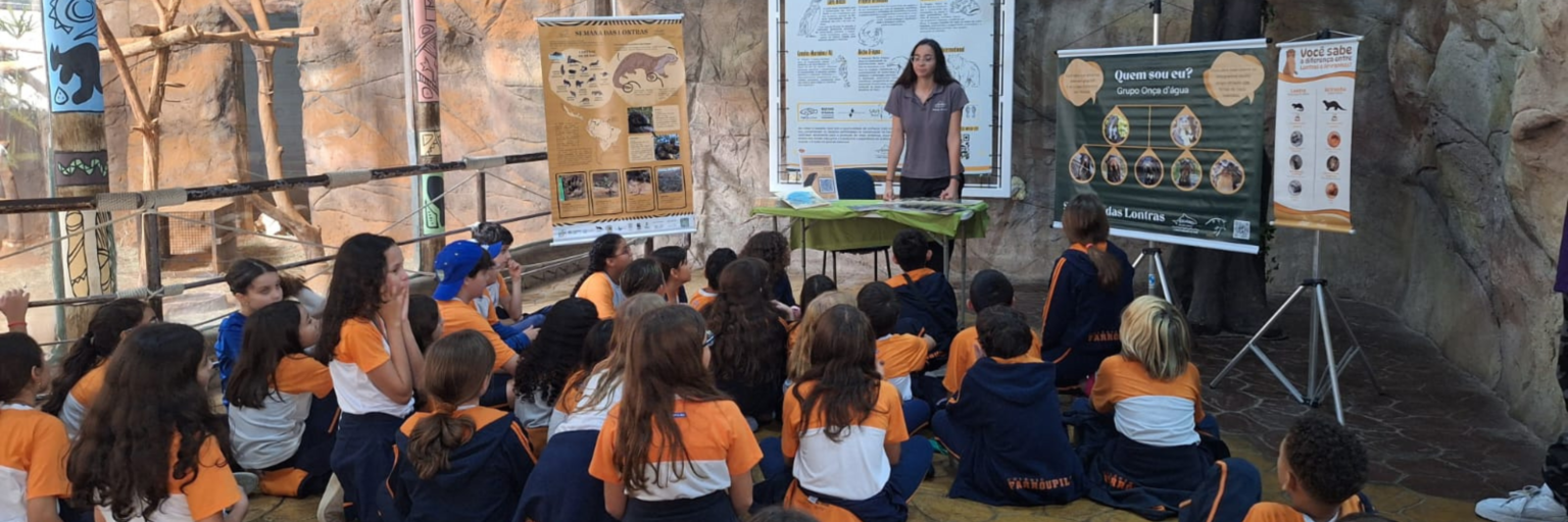 World Otter Day Activities Promote Environmental Education and Connect ...